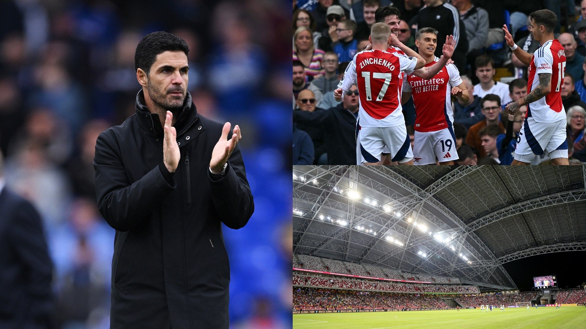 Arsenal pre-season 2025: Tour, fixtures, results, tickets & how to watch | Goal.com